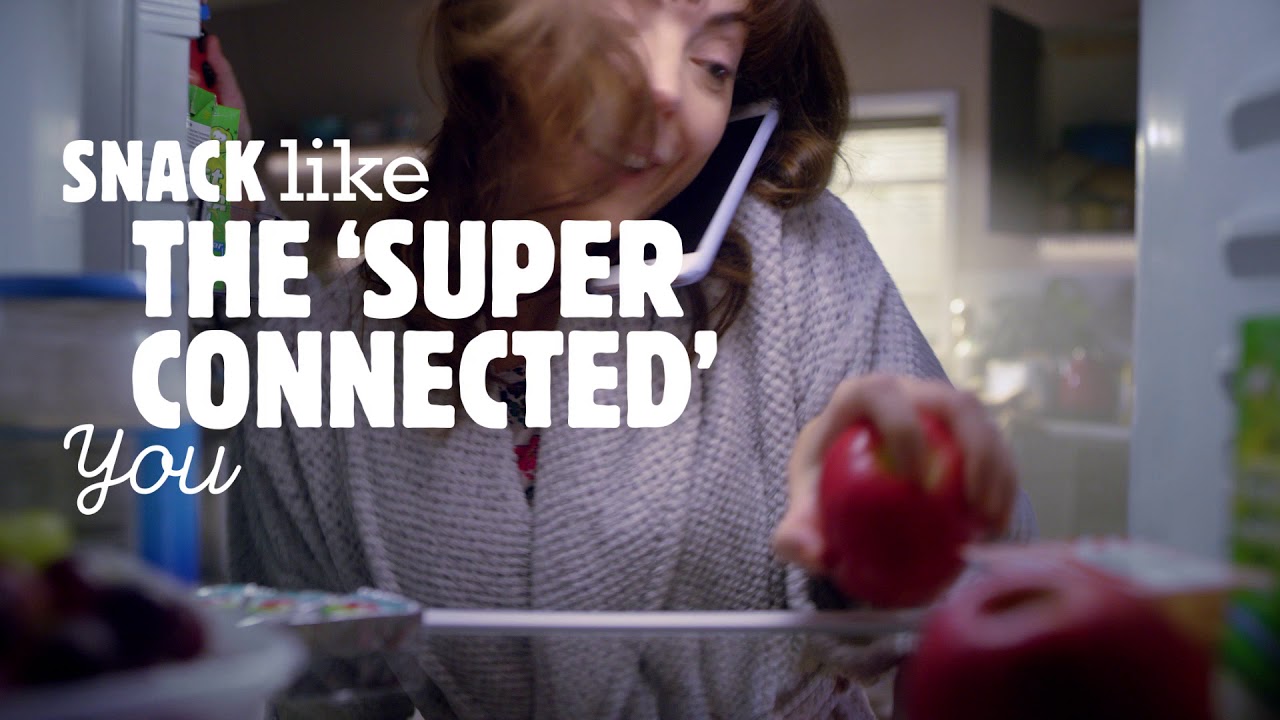 Snack Like the "Super Connected" You | The Laughing Cow UK | Social ...