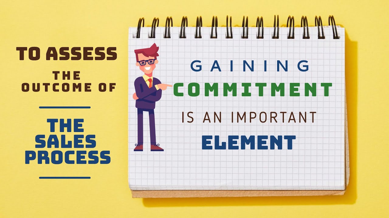Commitment In Sales - YouTube