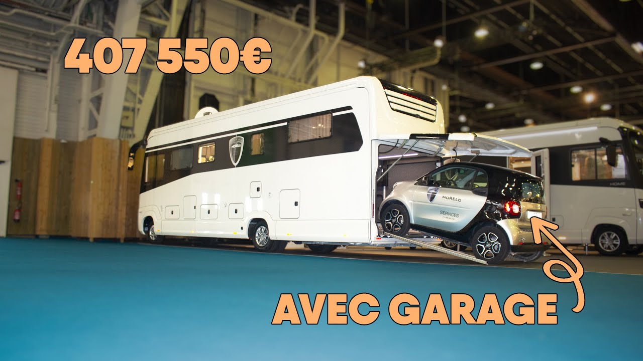 Camping-car de luxe : Morelo Palace 90G 2022 - YouTube