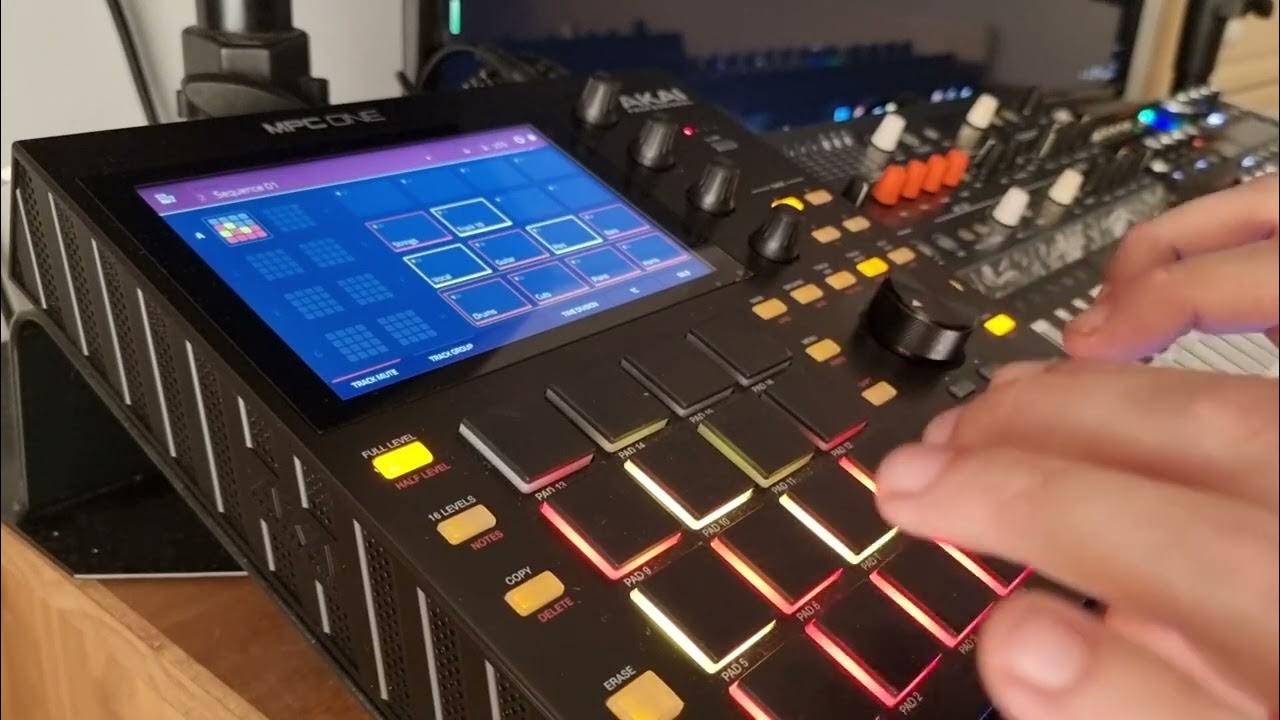 Lucked out Mpc One Jam - YouTube