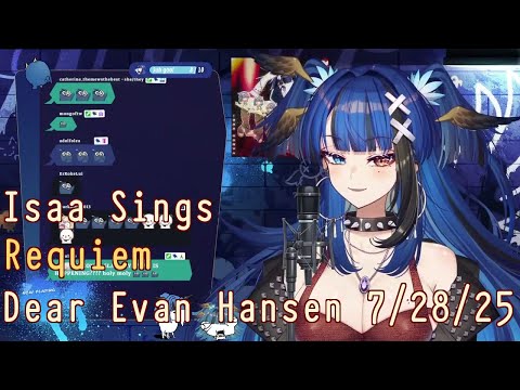 Isaa Corva Sings "Requiem" from Dear Evan Hansen | Music Monday 7/28/25 ...