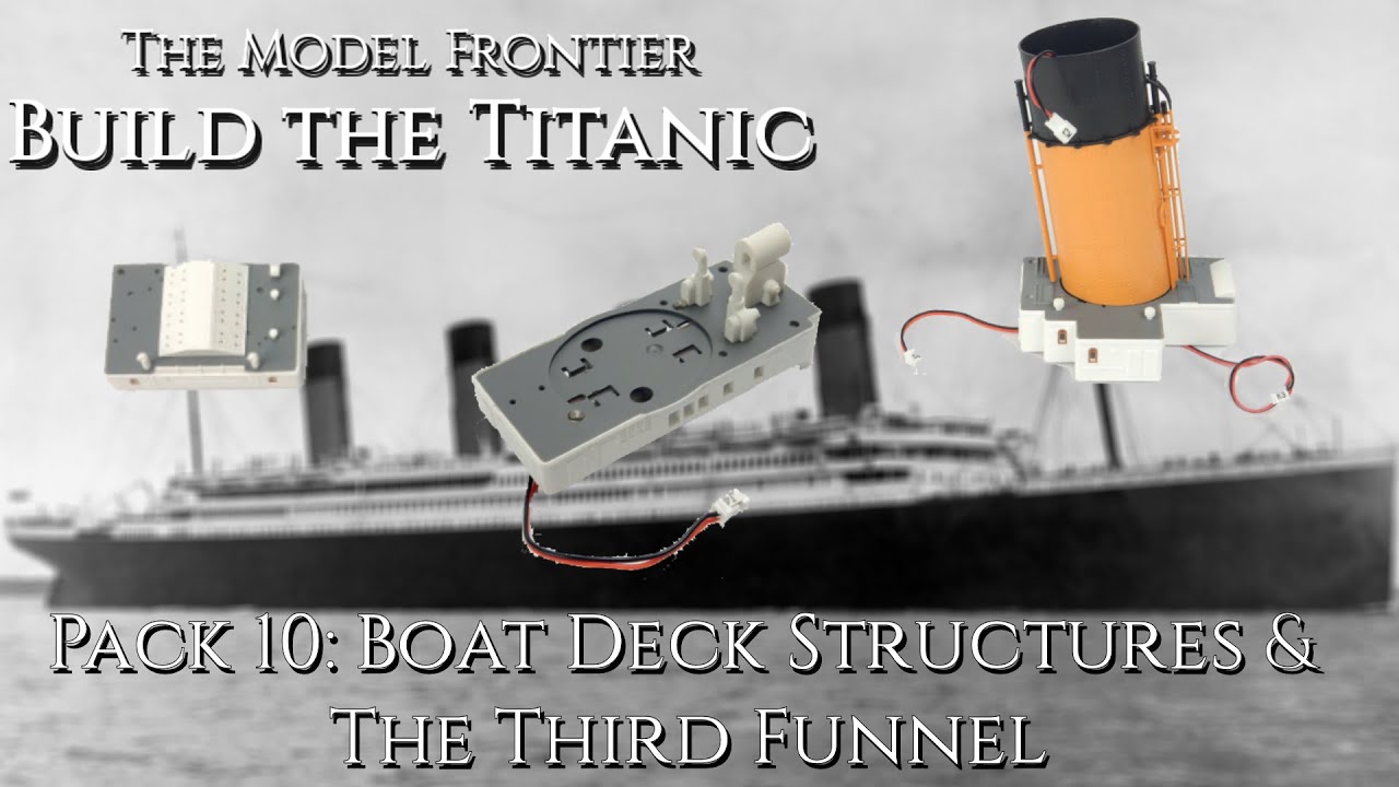 Build the Titanic - Pack 10 - YouTube