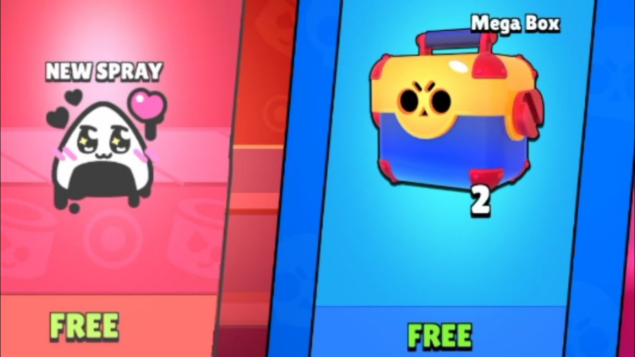 FREE Mega Box 🎁 - YouTube