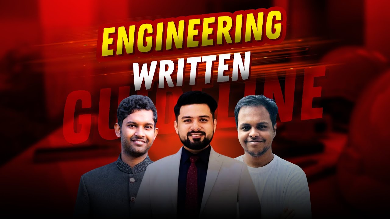 BUET Written Guideline || Chinmoy Saha || Saikat Abdullah || Ratul || CPS - YouTube