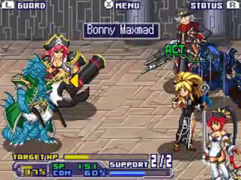 SRT OG Saga Endless Frontier: Boss 7: Anne Sirena & Bonny Maxmad - YouTube