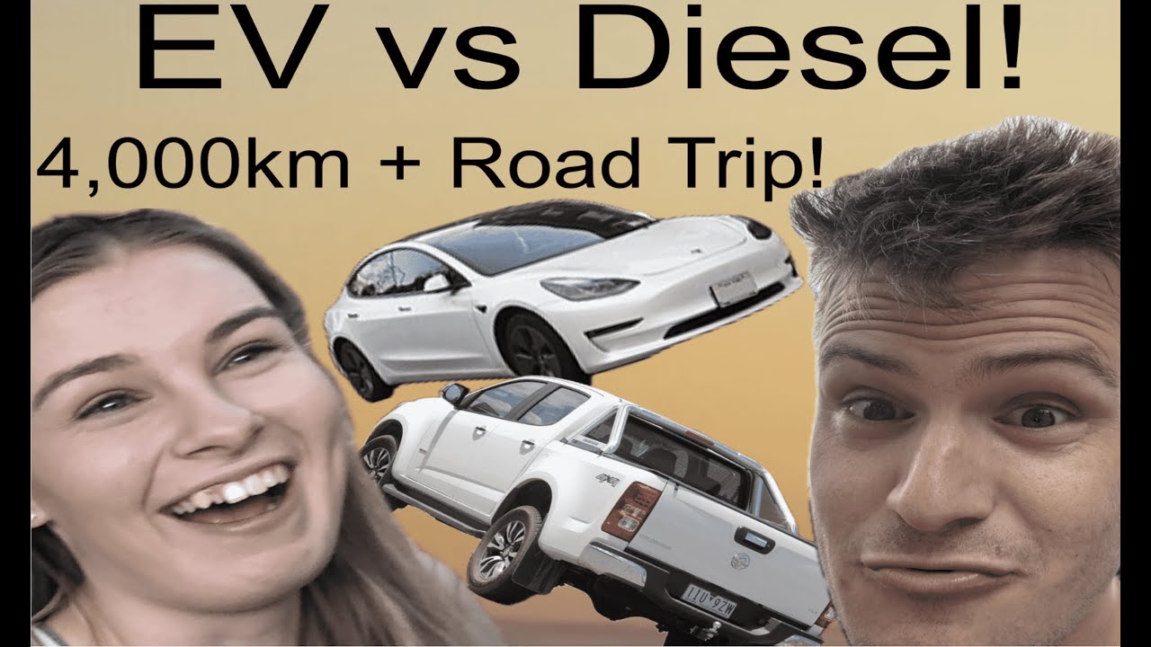 EV vs Diesel! 4,000km + Road Trip Australia! - YouTube