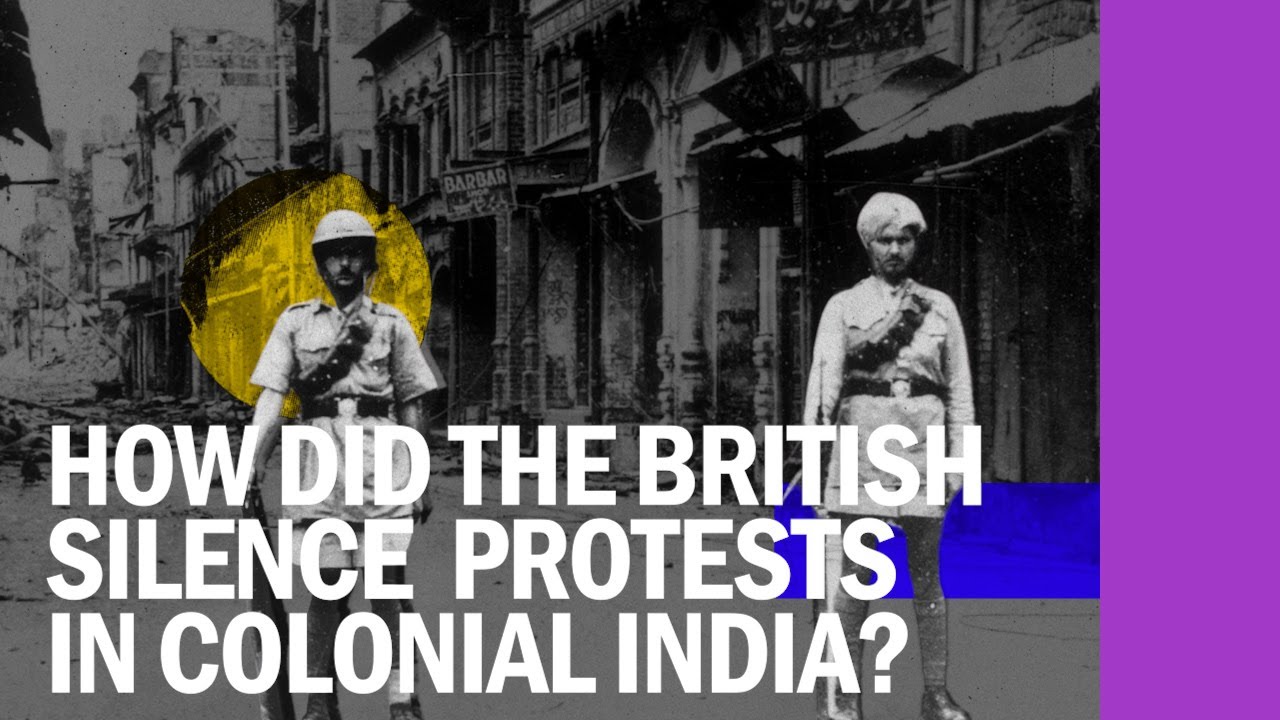 How Did the British Silence Public Protests in Colonial India? - YouTube