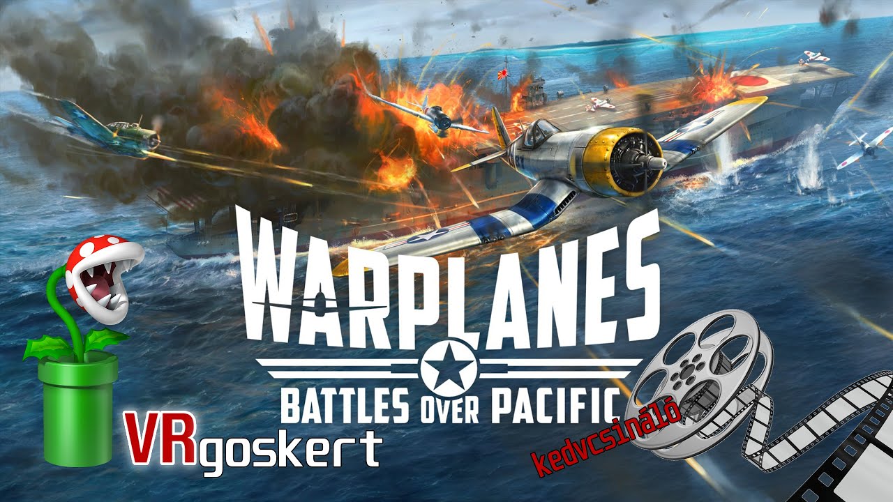 Warplanes VR - égbekiáltóan élvezetes! (Quest 2 - PCVR) - YouTube