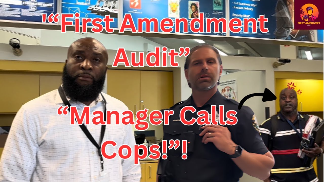 First Amendment Audit at Palatine Post Office: Manager Confirms Call to ...