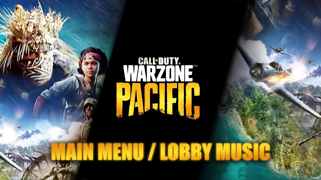 Warzone Pacific - Lobby Music Song (Multiplayer Menu Theme - COD ...