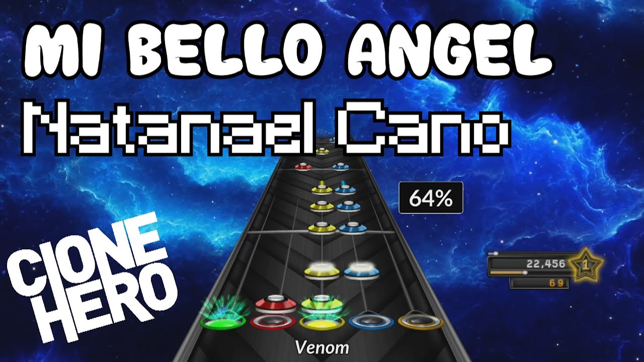 Natanael Cano - Mi Bello Angel | Clone Hero | MUTE - YouTube