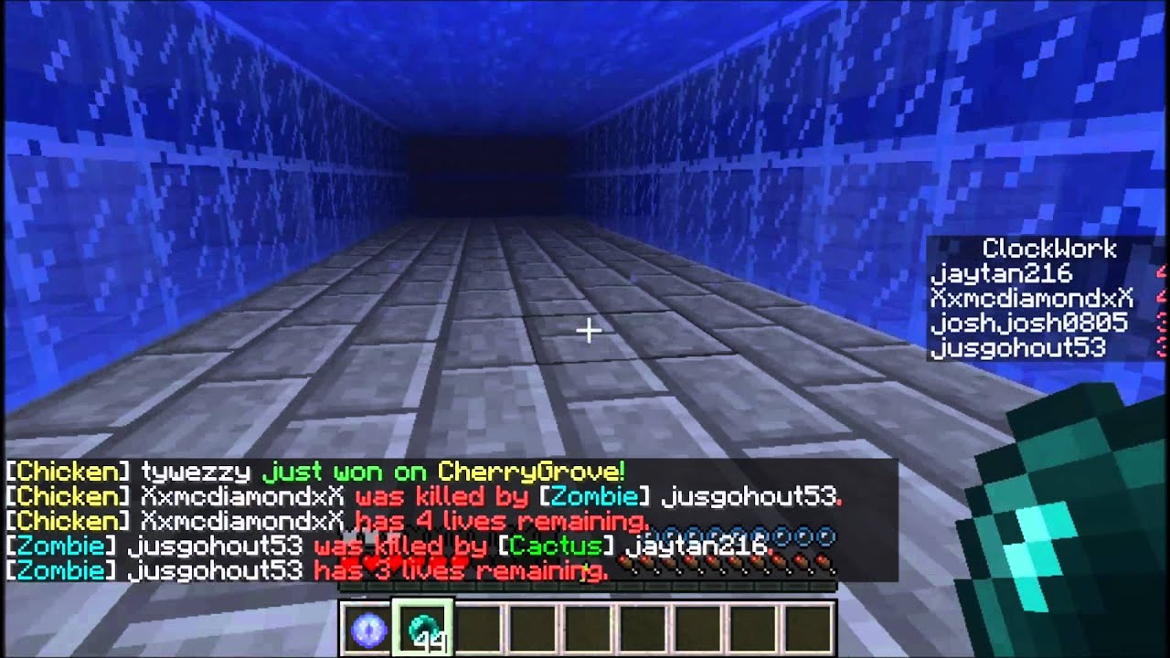 Minecraft 1.5.2 Invincible Glitch! [Stay underwater forever!] - YouTube