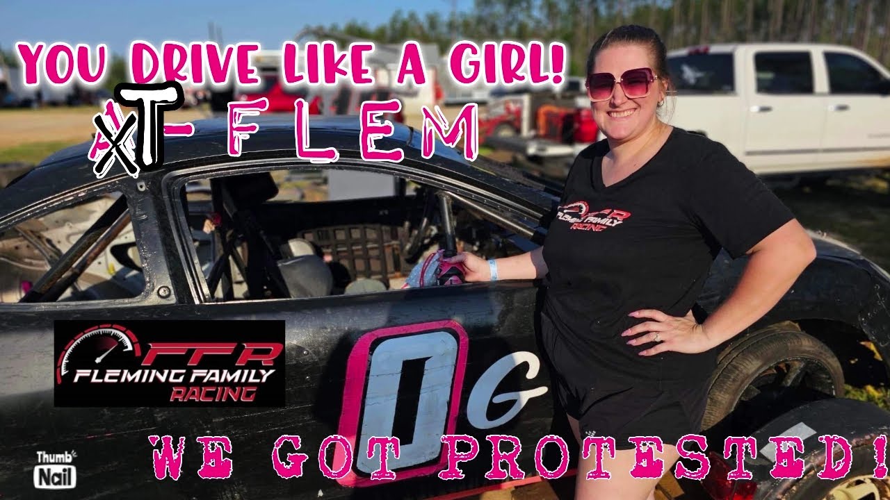 Who says GIRLS CAN'T DRIVE? / Racing with a PURPOSE at Outlaw Speedway ...