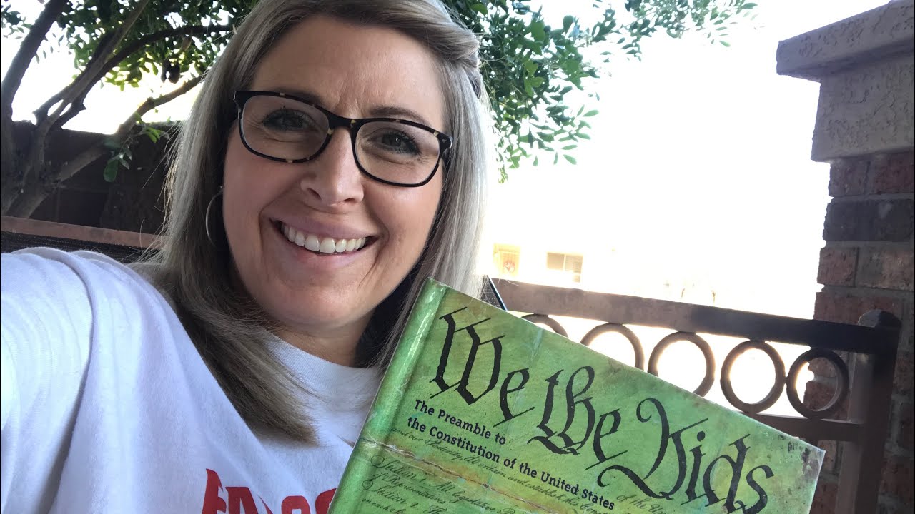 We the Kids (The Preamble) illustrated by David Catrow - YouTube