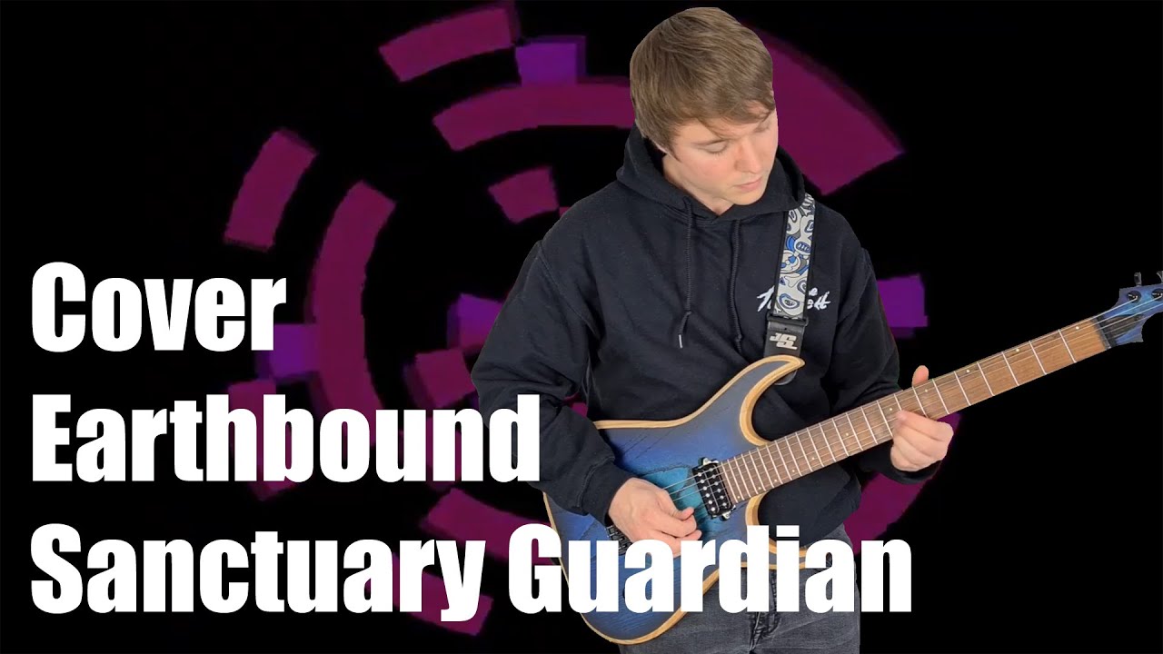 Earthbound (Mother) Sanctuary Guardian (Meme Song) Guitar Cover - YouTube