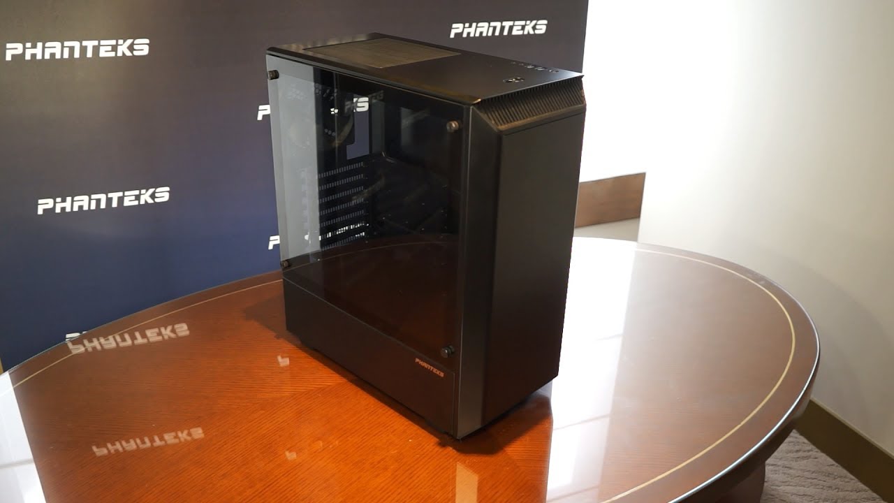 Phanteks visar instegschassit Eclipse P300 - YouTube