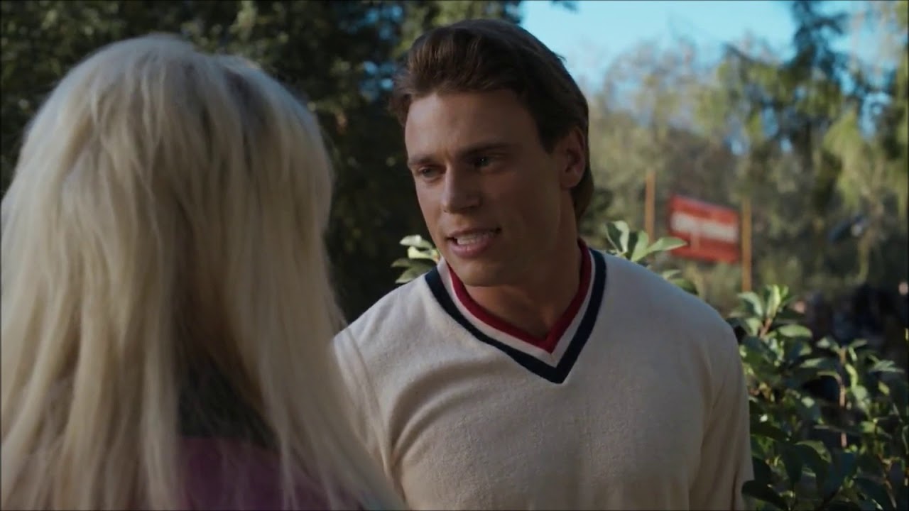 AHS 1984: Margaret announces the Food and Music Festival - YouTube