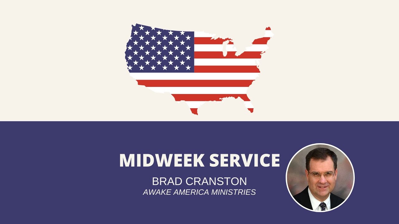 Pastor Brad Cranston - Awake America Ministries - YouTube