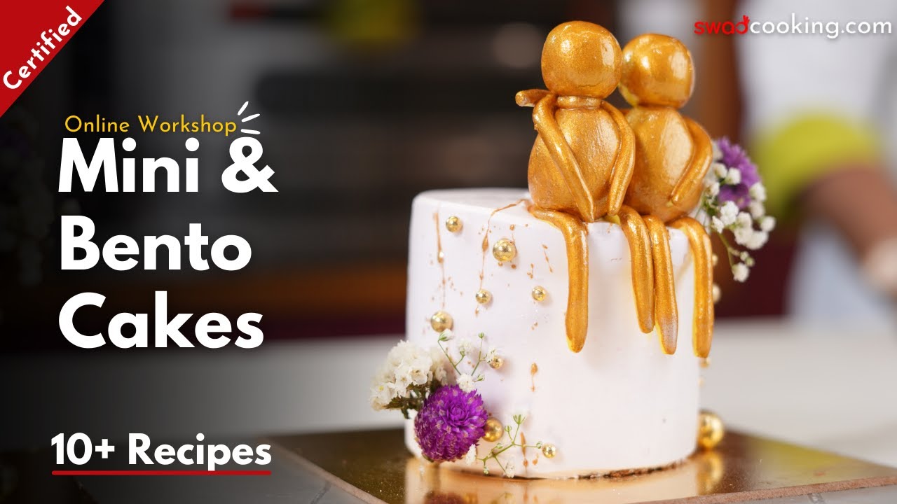 Mini & Bento Cake Online Class | 12+ Recipes | How to make Lunch Box ...