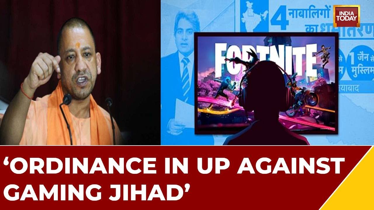 Gaming Jihad: UP CM Yogi Warns Against Conversion Nexus Says Big Gang Behind Gaming Jihad Nexus ...