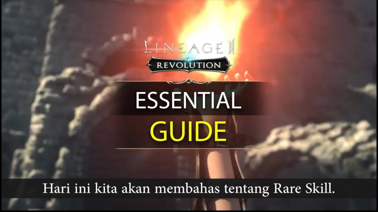 Essential Guide #19 Rare Skill - YouTube