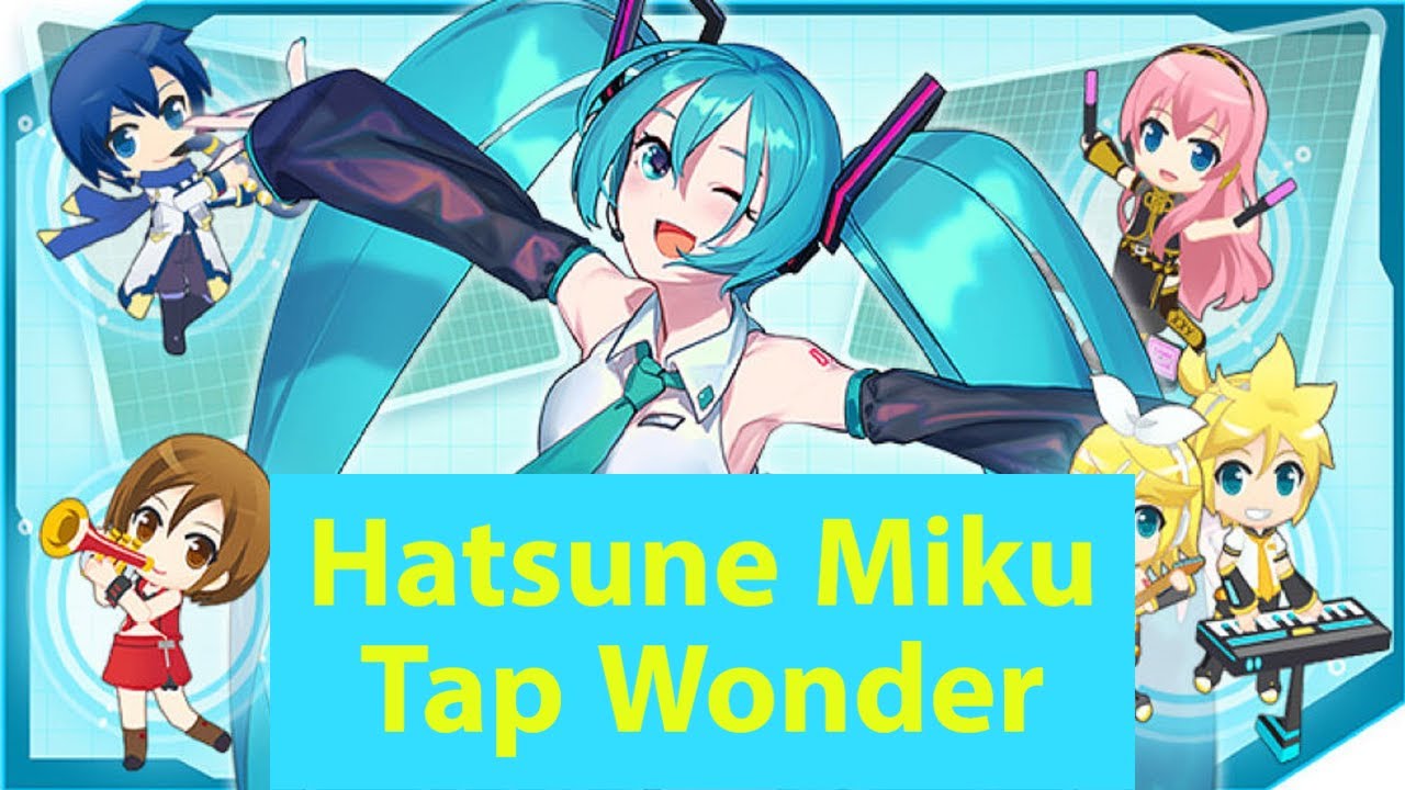 Hatsune Miku - Tap Wonder Gameplay #1 - YouTube