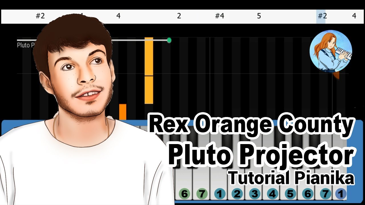 Rex Orange County - Pluto Projector (Strings Part Only) Pianika ...