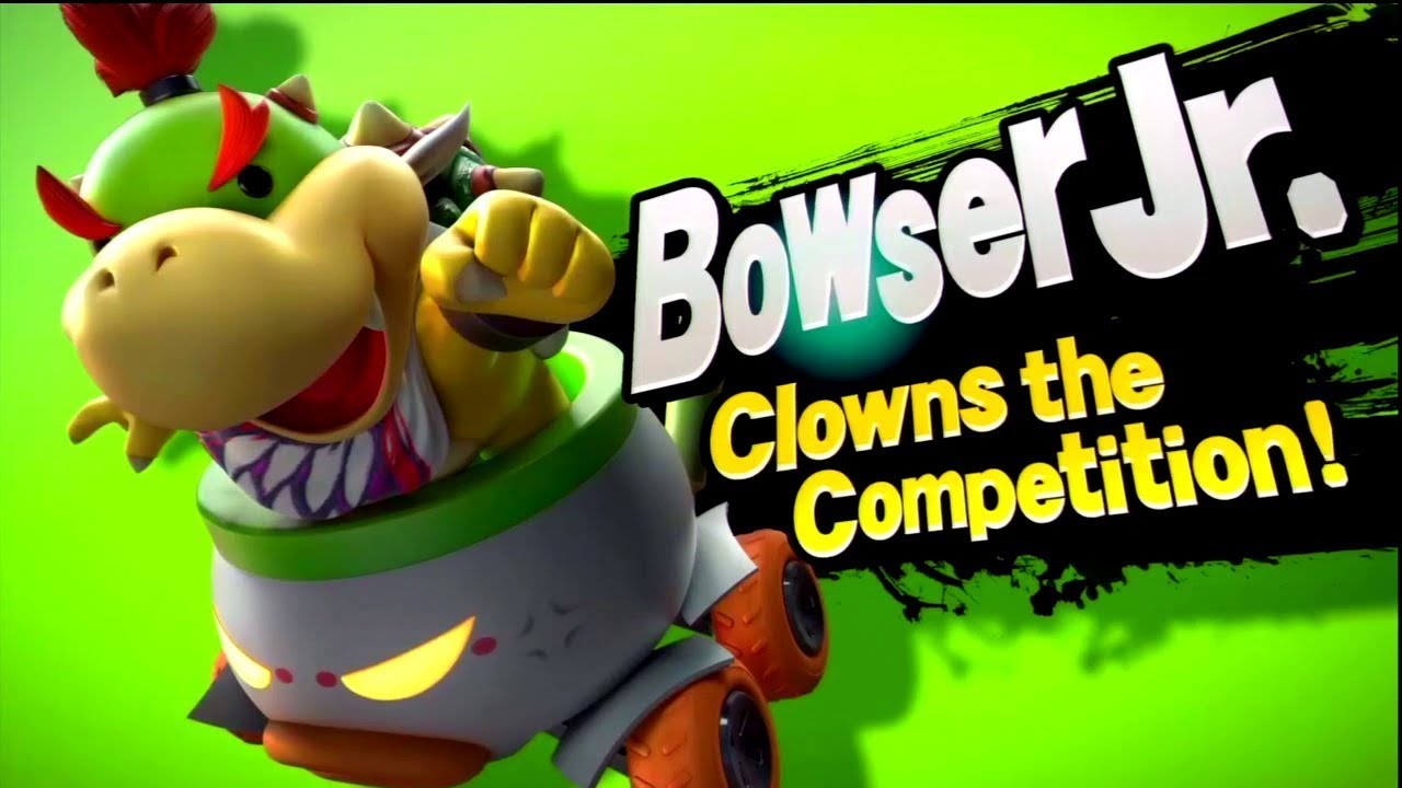 "HAMMER TIME!" - Bowser Jr. Smash 4 Highlights - YouTube