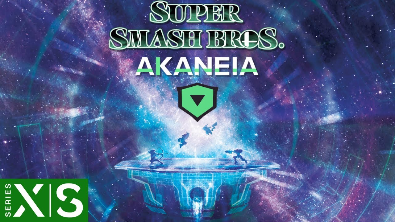 Super Smash Bros Melee: Akaneia v1.0 | Xbox Series X | Dolphin - YouTube