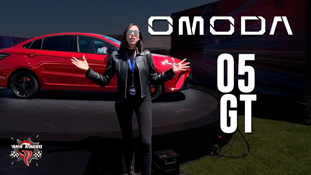 PROBANDO OMODA O5 GT EN PISTA - YouTube