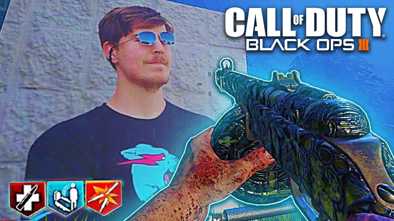 MAPA do DESAFIO do MRBEAST no ZOMBIES!!! - Custom Zombies BO3 MRBEAST ...