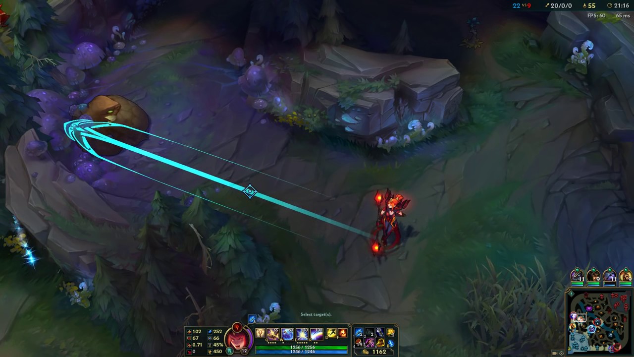 Elementalist Lux Magma Preview - YouTube