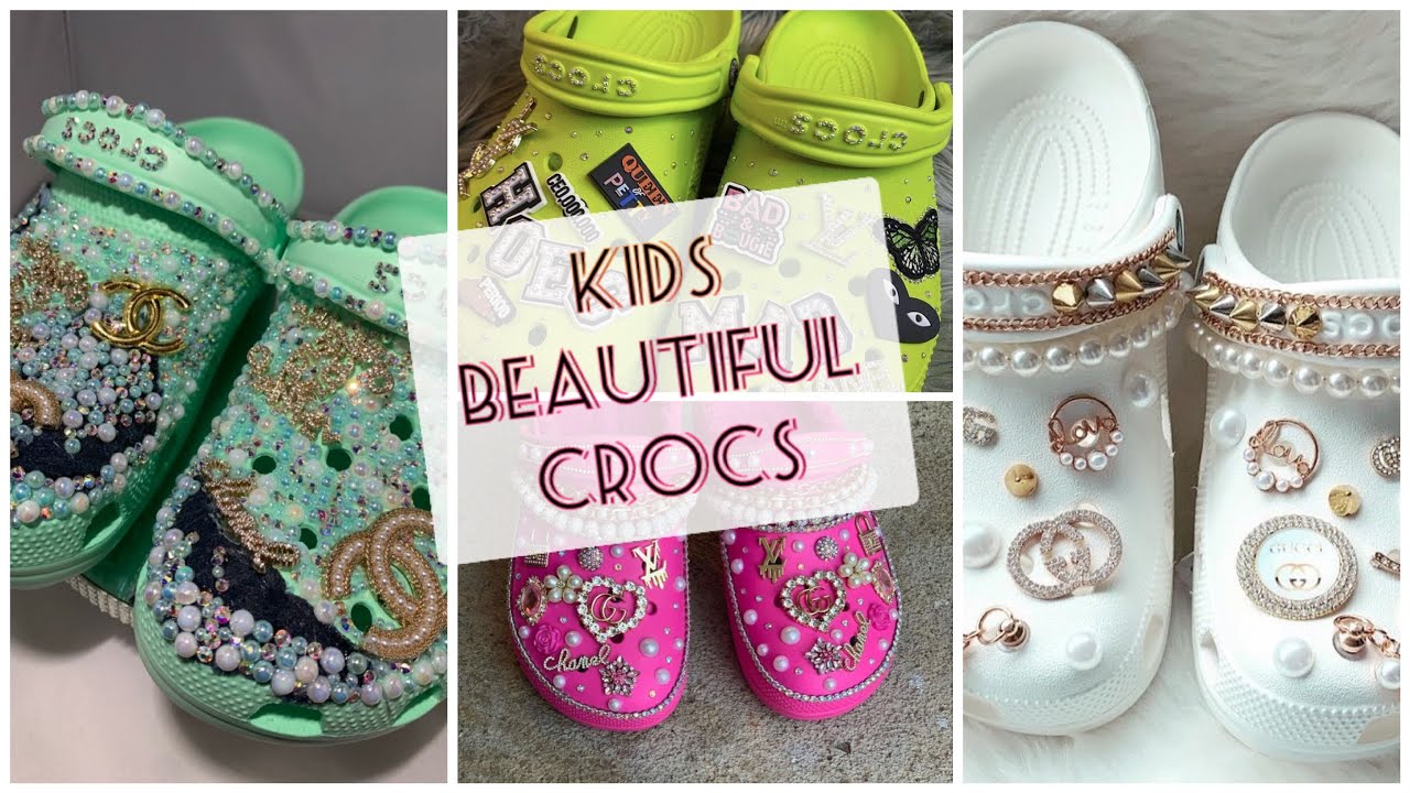 Kids beautiful Crocs, Awesome Fashion Hub, - YouTube