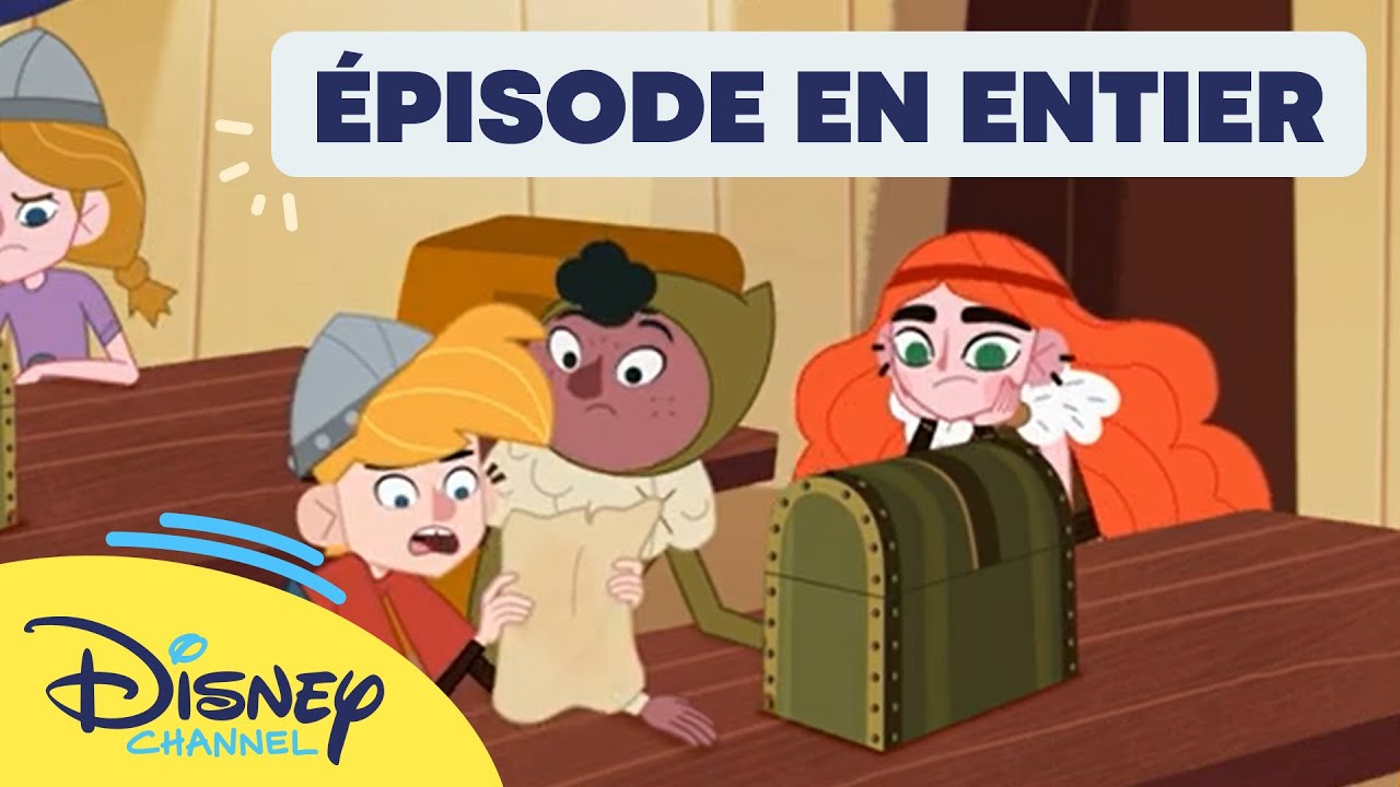 Viking Skool - Episode 10 : Le coffre de Skoggan - YouTube
