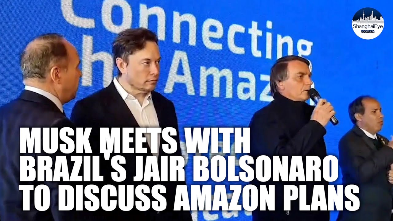 Elon Musk meets with Brazil’s President Bolsonaro to discuss tech ...
