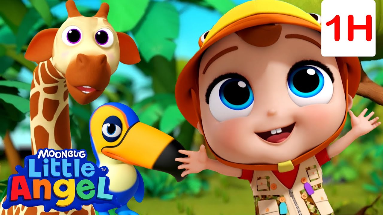 Learning Animals All Over The World! | Animals for Kids | Funny ...