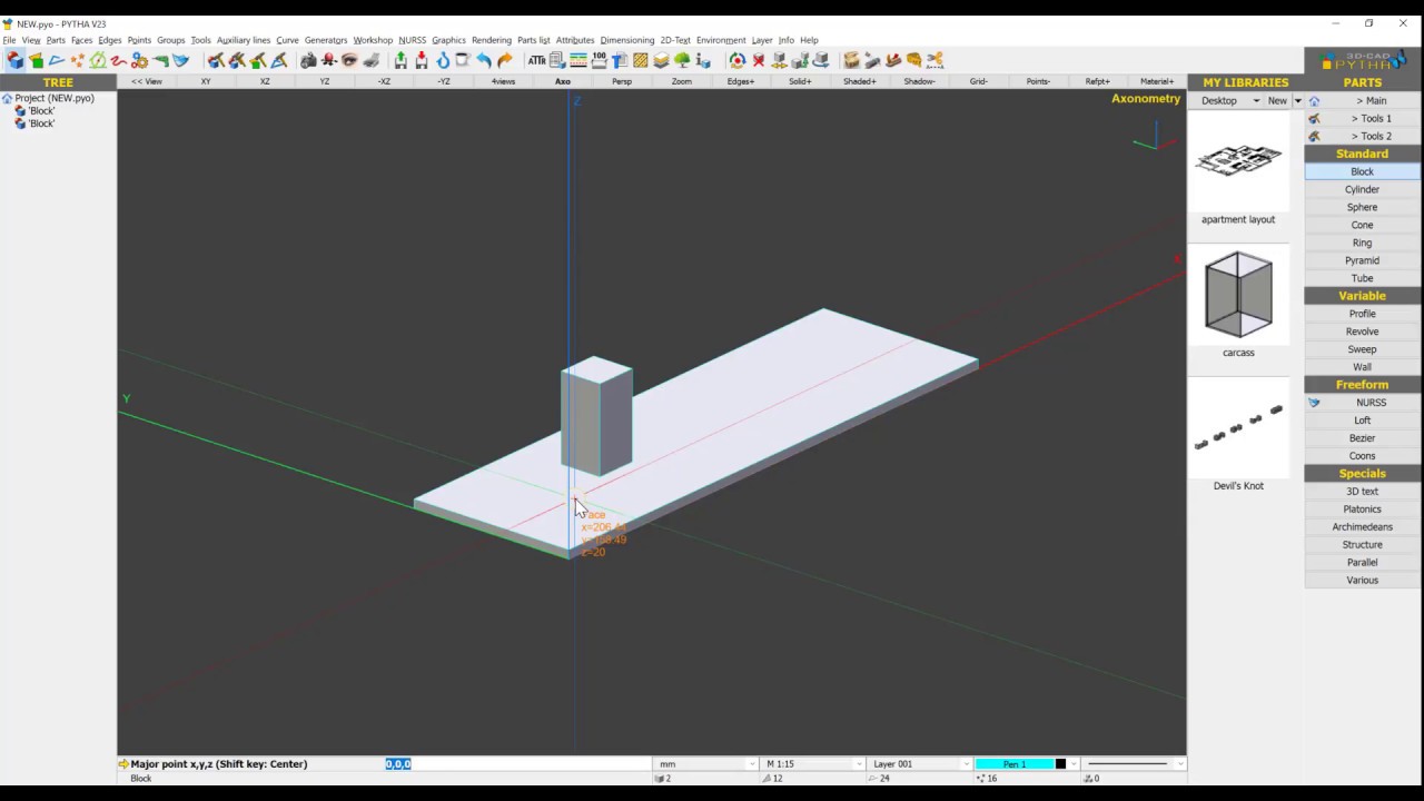 Creating a Custom Routed Panel PYTHA - YouTube