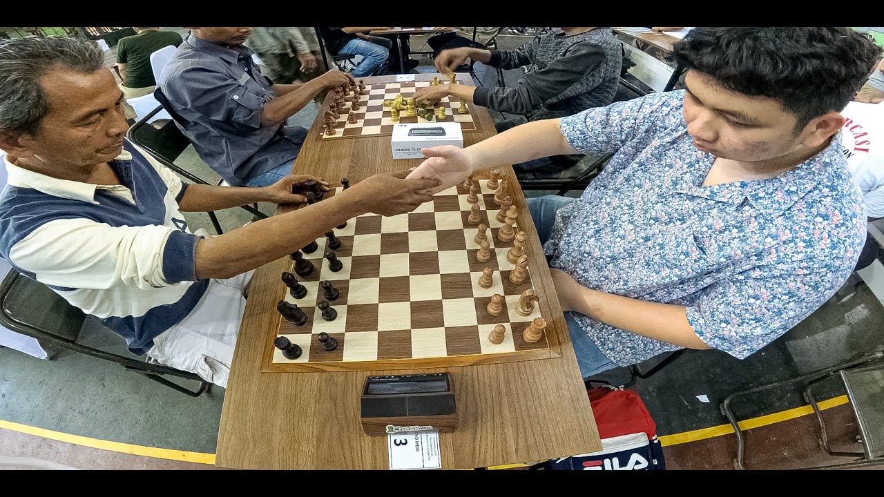 FM JOHAN GUNAWAN VS FM DANIEL HERMAWAN, TURNAMEN CATUR PIALA DANREM 064 ...