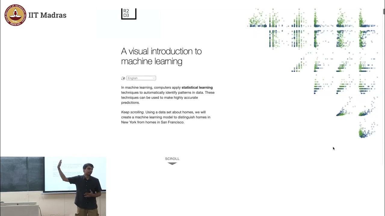 A Visual Introduction to Machine Learning | Ensemble learning | IITM ...