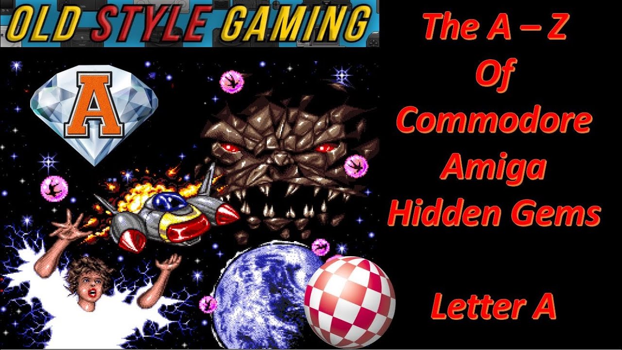 The A - Z Of Commodore Amiga Hidden Gems - Letter A - YouTube