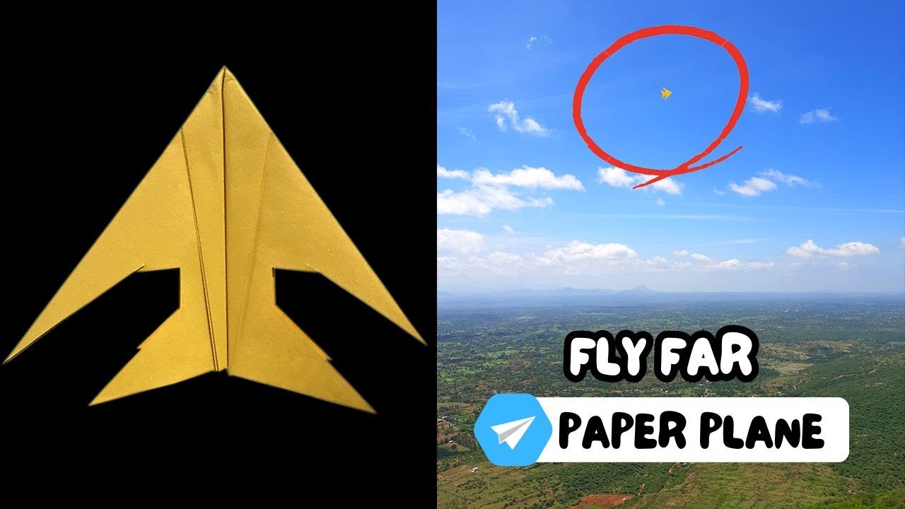 Build & Test Paper Planes with Different Drag ️ | Aerodynamics ...