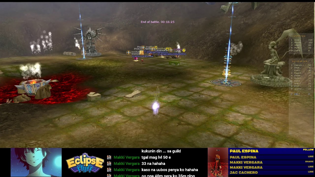 Eclipse Flyff - EU Siege 03/30/2020 - YouTube