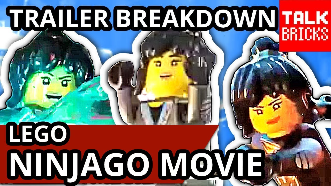 LEGO Ninjago Movie NYA Trailer Breakdown! ALL Easter Eggs! ELEMENTAL ...