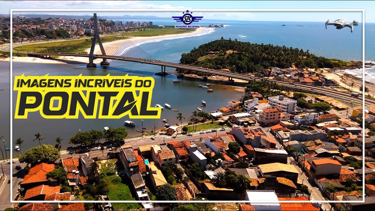 🌅𝗗𝗥𝗢𝗡𝗘 Revela 𝗜𝗠𝗔𝗚𝗘𝗡𝗦 𝗜𝗡𝗖𝗥𝗜𝗩𝗘𝗜𝗦 do Pontal | 𝗜𝗟𝗛𝗘𝗨𝗦 #PonteJorgeAmado # ...
