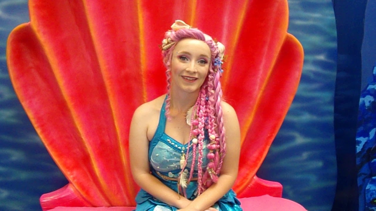 Aria the Mermaid has Heard of Ariel from Disney's The Little Mermaid at ...