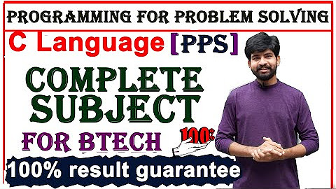 pps ( c language) - YouTube