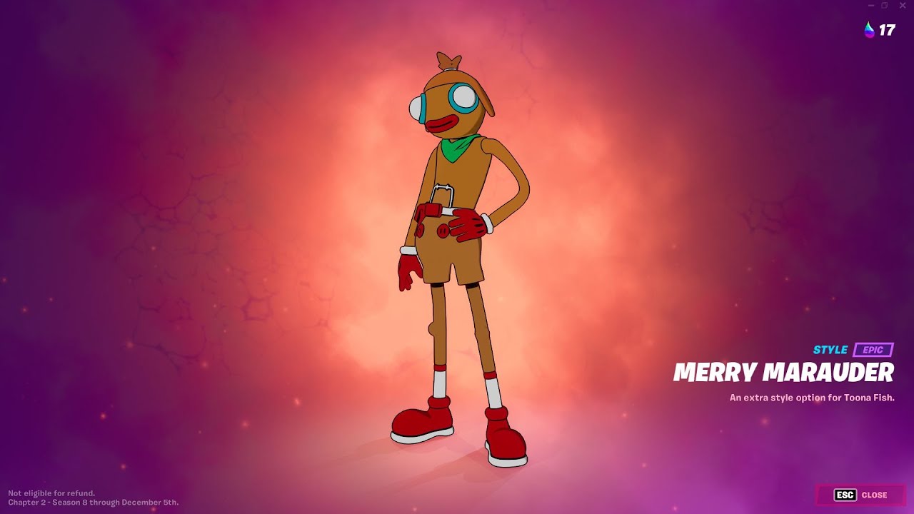 How to Unlock Merry Marauder Toona Fish Style in Fortnite - Claim Toona ...