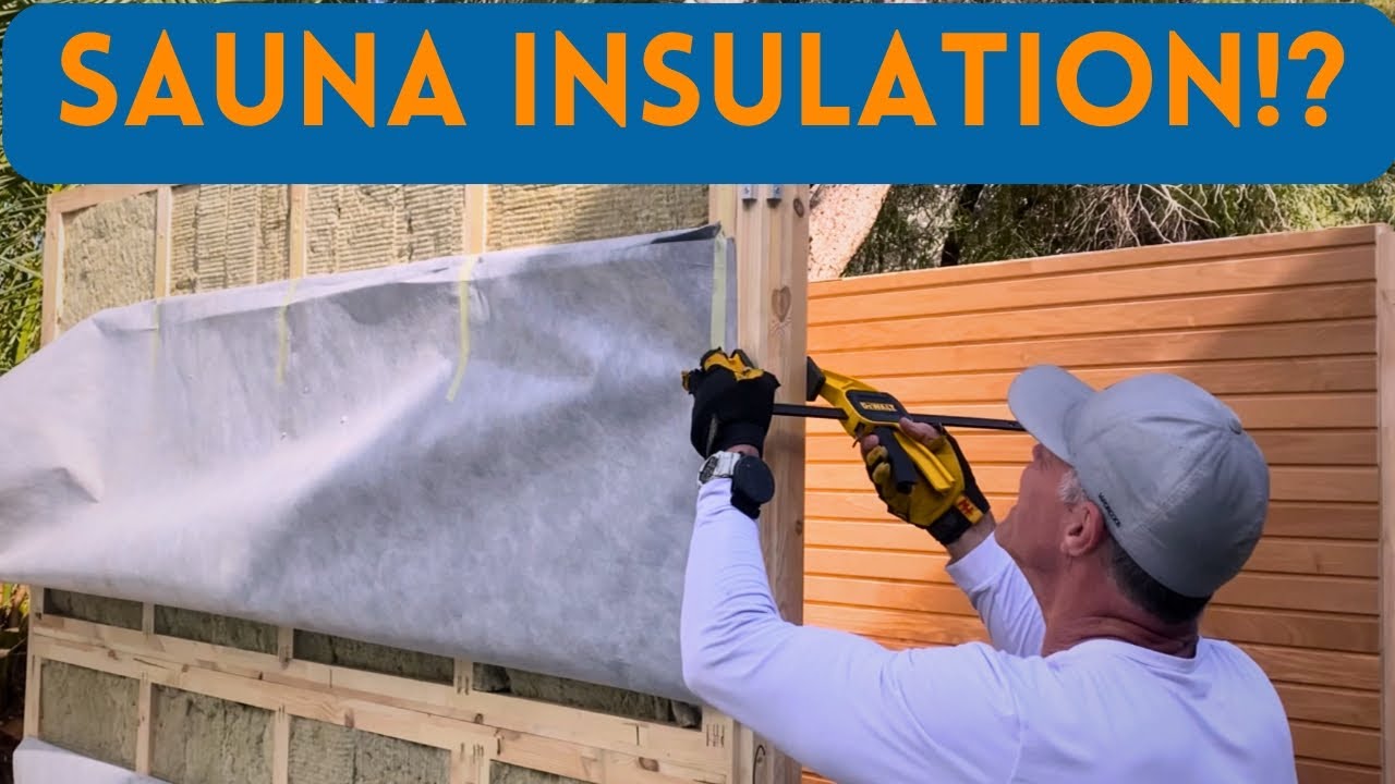 Sauna Insulation, Radiant Barriers, and Air Gaps. ARE THEY EVEN NEEDED ...