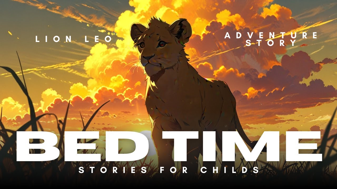 The Adventures of Leo the Lion Cub: A Heartwarming Tale of Self ...