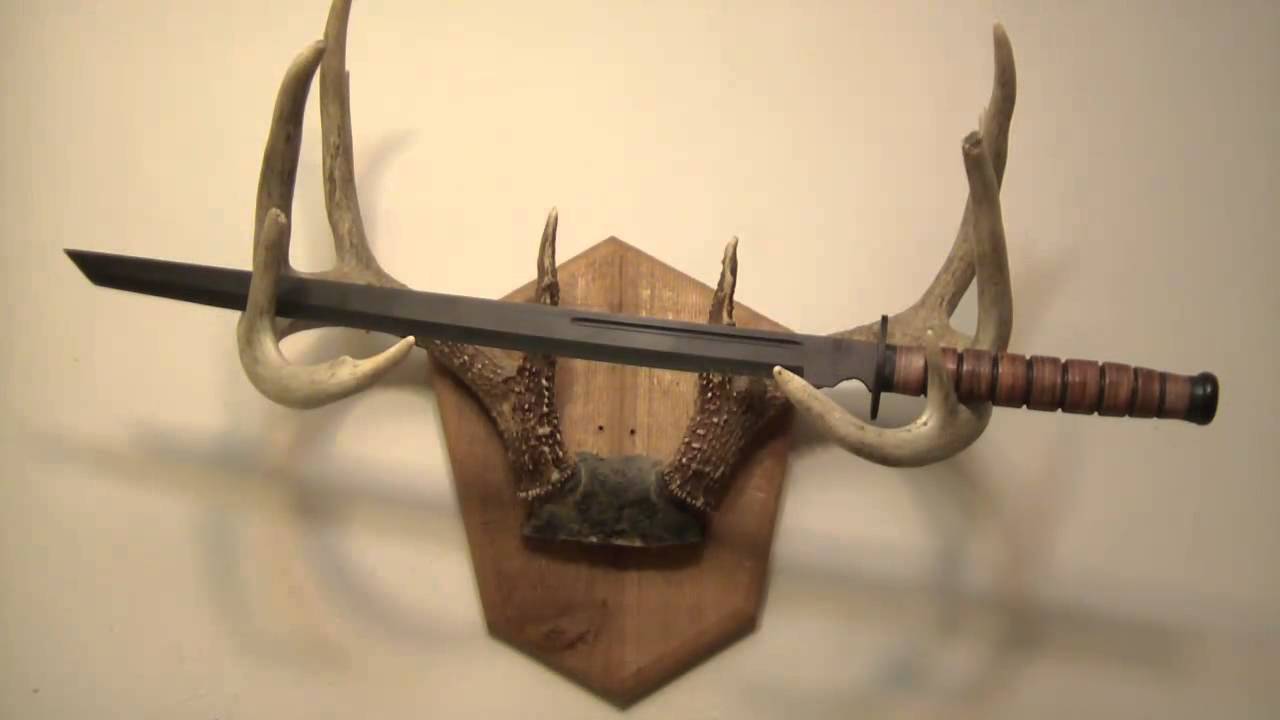 TGO Zombie Combat Ninja Sword! - YouTube